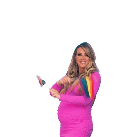 Pride Teddi Mellencamp Sticker By Bravo Tv Find And Share On Giphy