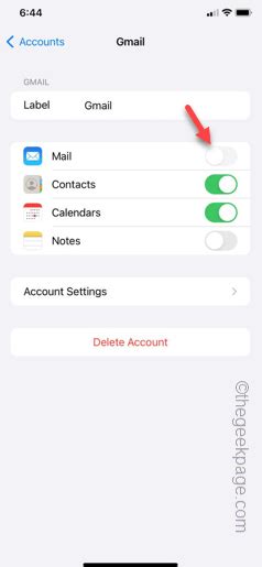 Cannot Get Mail Error In IPhone Fix