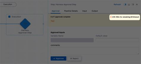 using manual harness approval stages harness developer hub