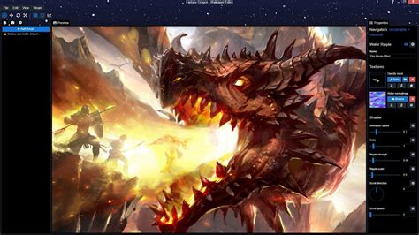 Wallpaper Engine Tips Tricks Animating Fire Using Water Ripple And