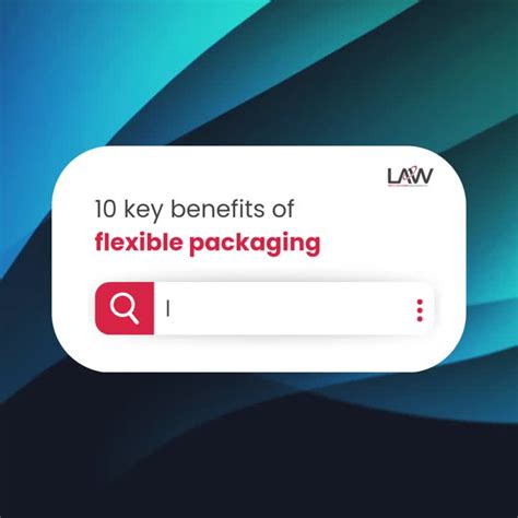 How Flexible Packaging And Packaging Can Benefit Our Lives Law Print