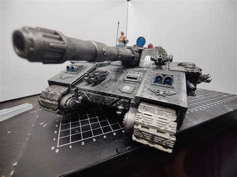 Ultima Ratio Of The 11th Cadian 9th Company Hq Tank R Theastramilitarum