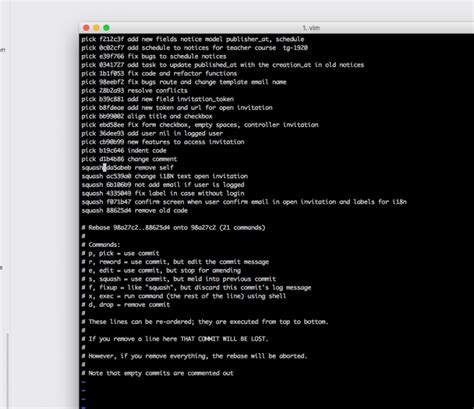 Git Juntando Varios Commits En Un Solo Commit