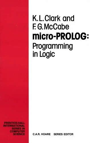 خرید و قیمت دانلود کتاب Micro Prolog Programming In Logic 1984 ترب