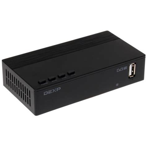 Оценка надёжности Приставка для цифрового ТВ DEXP HD 9395P черный