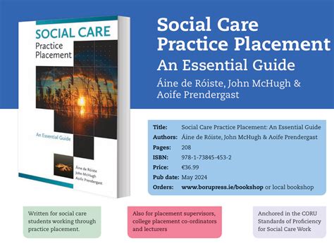 Social Care Practice Placement An Essential Guide Social Care Ireland