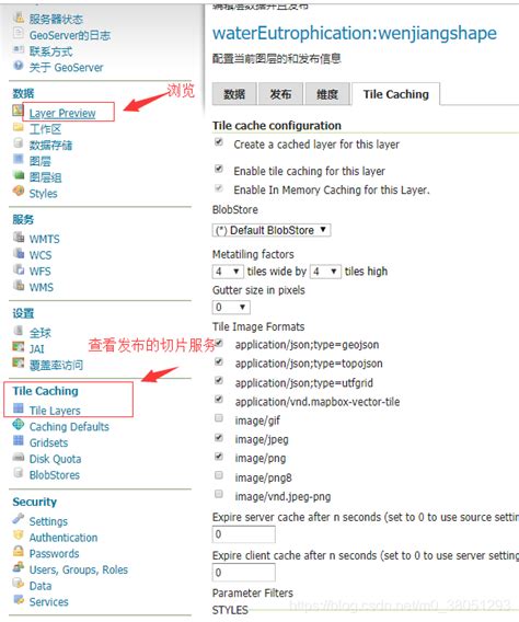 Geoserver发布矢量切片服务及使用openlayer调用展示geoserver切片发布前端如何调用 Csdn博客