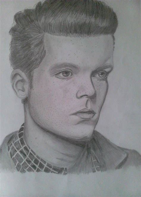 Cameron Monaghan By Kagomikagi On Deviantart