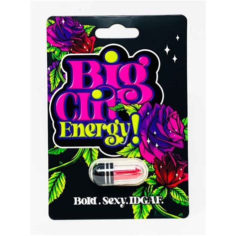 Big Clit Energy Female Enhancement Red Pill