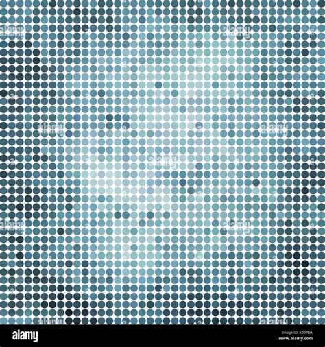 Abstract Vector Colored Round Dots Background Stock Vector Image Art