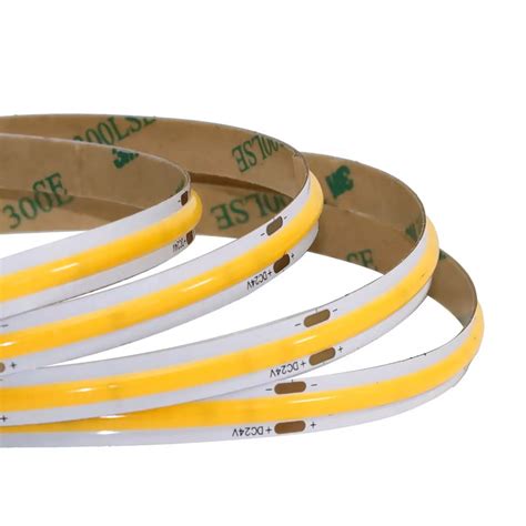 24v 5w Seamless Led Tape 2400k Warm White Flexible And Cuttable In Stock Lighthub Direct