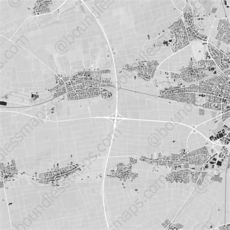 Worms Figure Ground Vector Map Boundless Maps