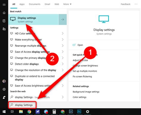 How To Change The Screen Resolution In Windows