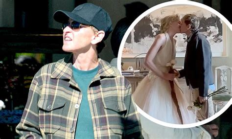 Ellen DeGeneres Seen For The First Time Since Renewing Wedding Vows With Portia De Rossi Daily