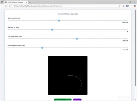 Circular Diffraction Calculator Download Softpedia