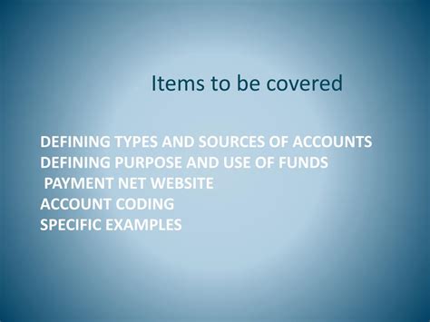 PPT Funding Sources And Coding PowerPoint Presentation Free Download ID 1650542