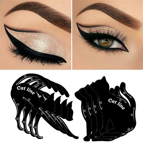 Eye Stencils Makeup