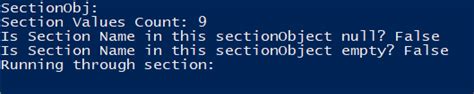 Arrays Powershell Claims That Object Property Is Not Empty Or Null