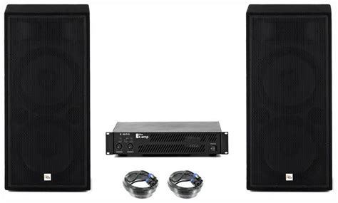 Test The Box Pa 252 Eco Mkii E800 Set Aktivboxen Amazonade