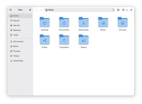 Files Gnome 应用