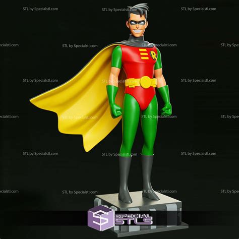 Robin Animated 3d Model Sculpture Specialstl