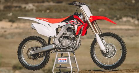 Honda Crf R Dirt Bike Test