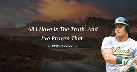 Top Jose Canseco Quotes Thoughts And Images In January Page Statustown