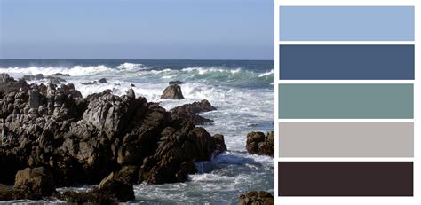 Monterey Color Palette For Art Projects