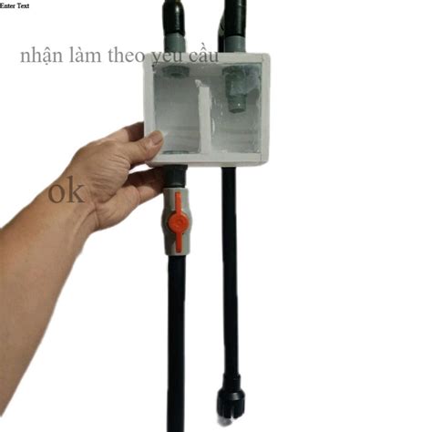 Hộp Kỹ Thuật Overflow Chống Tràn Chống Cạn Cho Bể Lọc Dưới Hồ Cá Shopee Việt Nam