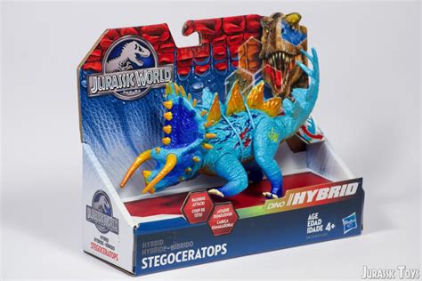 Hybrid Stegoceratops Jurassic Toys The Museum