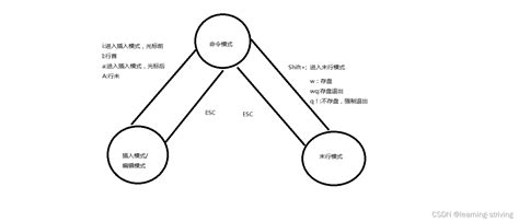 Vim基本操作命令 Csdn博客
