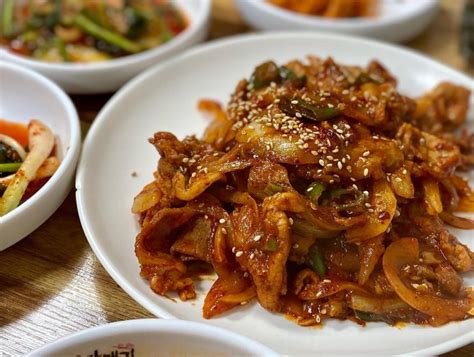 목동구천동가정식백반 제육볶음2인 네이버 블로그