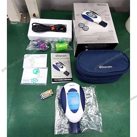 Portable Digital Spirometer For Asthma Monitoring Goldhealth Medical