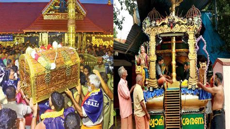 Thanka Anki ఏడాదికి ఒకసారే తంగా అంగీ యాత్ర మండల పూజకు ముందు జరిగే ఈ