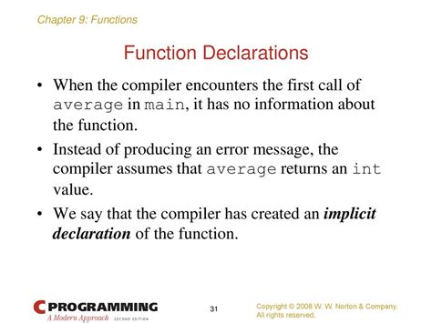 Functions Chapter 9 Copyright © 2008 W W Norton And Company Ppt Download