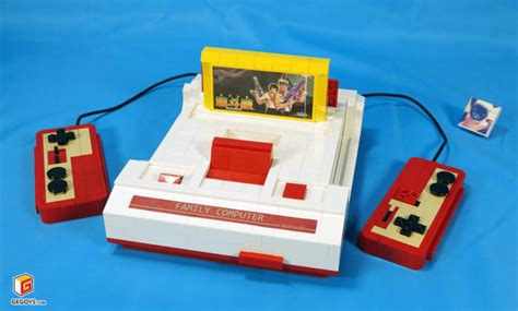 The Lego Famicom A Nintendo Family Computer EverydayBricks