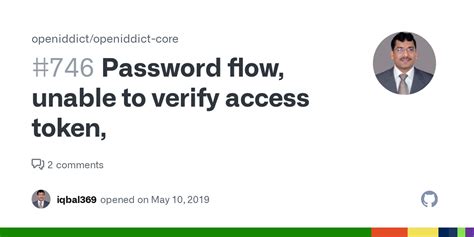 Password Flow Unable To Verify Access Token · Issue 746 · Openiddict