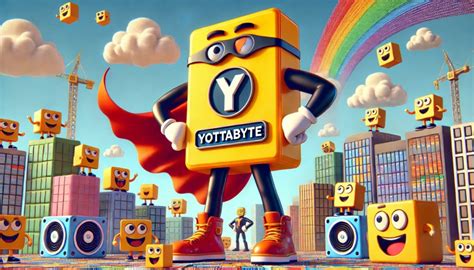 🚀 Embrace The Yottabyte Era A New Frontier In Data Storage