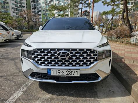 더 뉴 싼타페 Tm 5인승 Hev 1 6t Fwd 프레스티지 디자인플러스Ⅱ 서초4동 당근 중고차