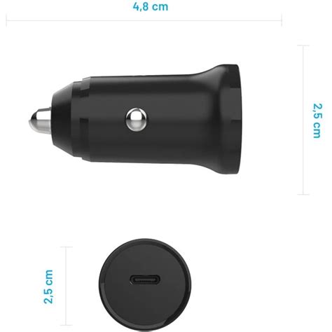 Fixed Set Autonabíječky S Usb C Výstupem A Usb C Usb C Kabelem Podpora