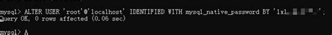 navicat连接mysql：1251 client does not support authentication protocol