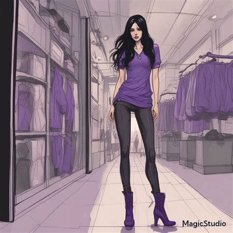 Totally Spies Mandy In The Clothing Store By Apc04 On Deviantart