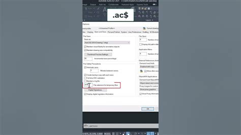 Autosave In Autocad Autocadtips Autocadtutorial Autosave Youtube