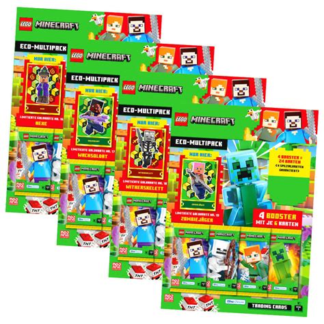 Lego Minecraft Karten Serie 1 Sammelkarten Trading Cards 2024 A