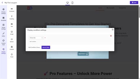 Coupon Countdown Timer Create Popups Floating Boxes And Sticky Bars With Countdown Urgency