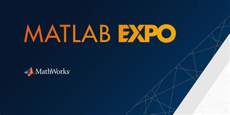 Martin Foltin On Linkedin Matlab Expo