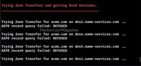 complete guide to dnsenum hackercool magazine
