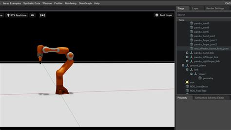 isaac sim robotics simulation and synthetic data generation nvidia