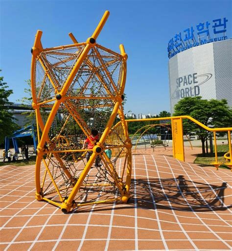 국립과천과학관 야외 입체공간 놀이터 오픈 ☆별난공간 경기도 아이와가볼만한곳 네이버 블로그