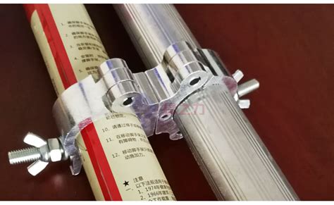 直径48 52mm铝合金万向扣件十字直角货架夹扣件 企业官网